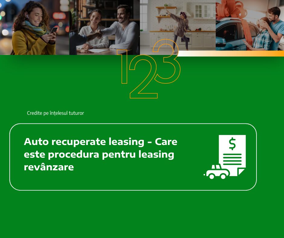 Auto recuperate leasing - Care este procedura pentru leasing revânzare ...