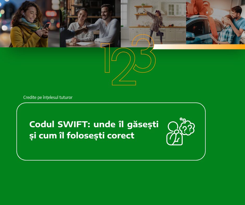Codul SWIFT: unde îl găsești și cum îl folosești corect - Blogul 123Credit