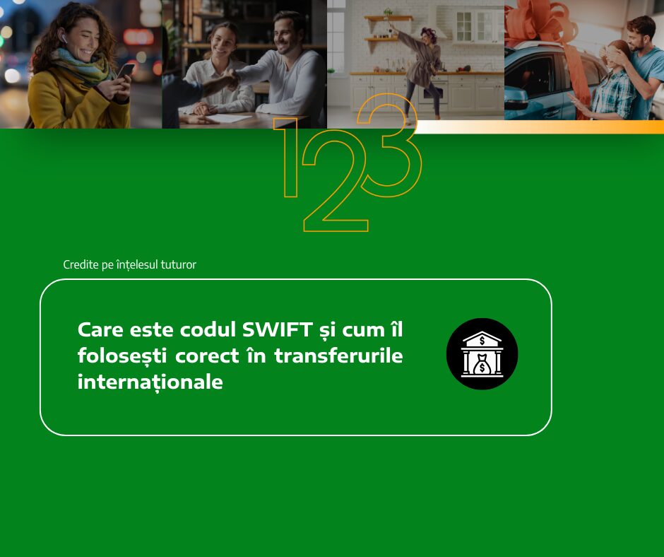 Care este codul SWIFT și cum îl folosești corect în transferurile ...