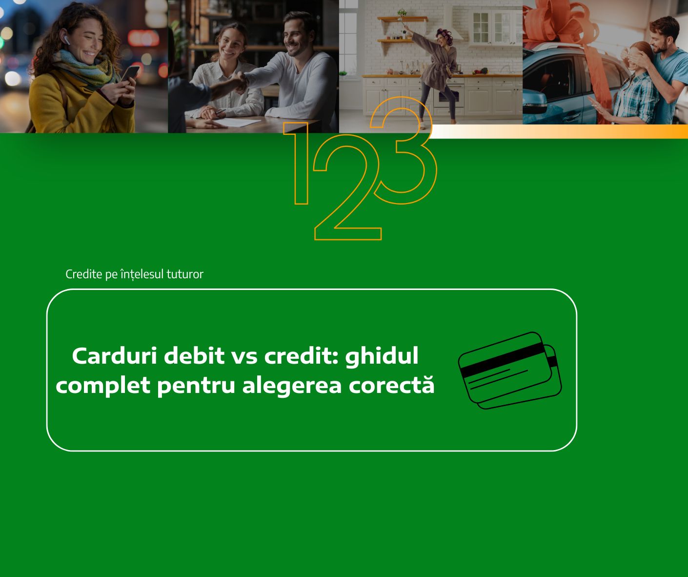 Carduri debit vs credit: ghidul complet pentru alegerea corectă - Blogul 123Credit