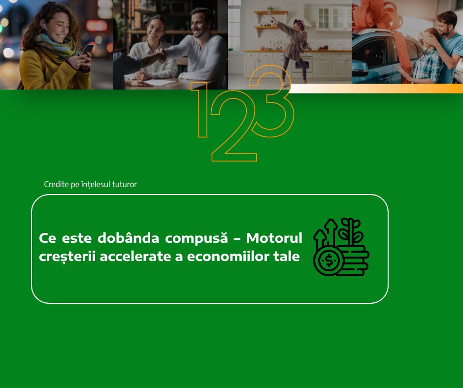 Ce este dobânda compusă – Motorul creșterii accelerate a economiilor ...